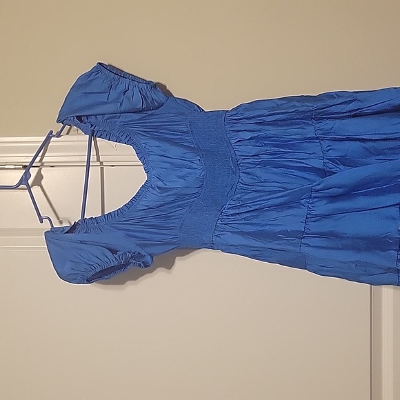 entro | Dresses | Blue Summer Dress | Poshmark